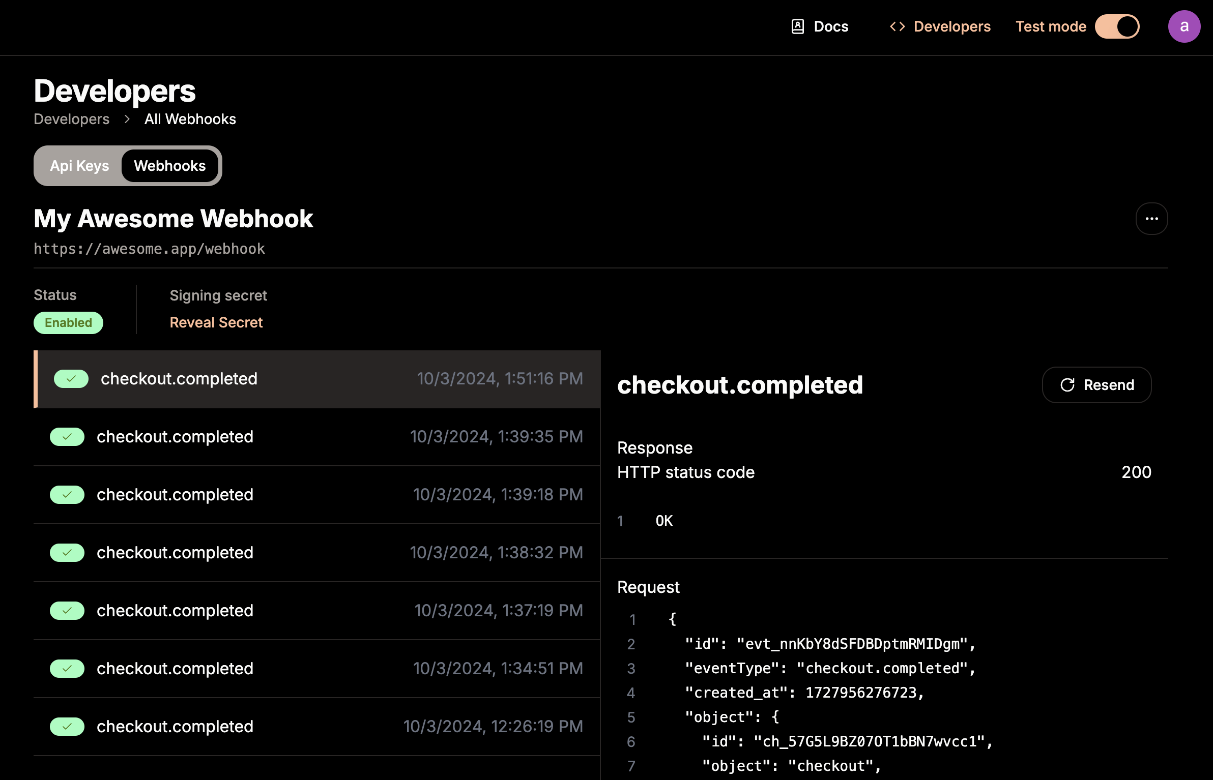 Verify Webhook Requests - Creem